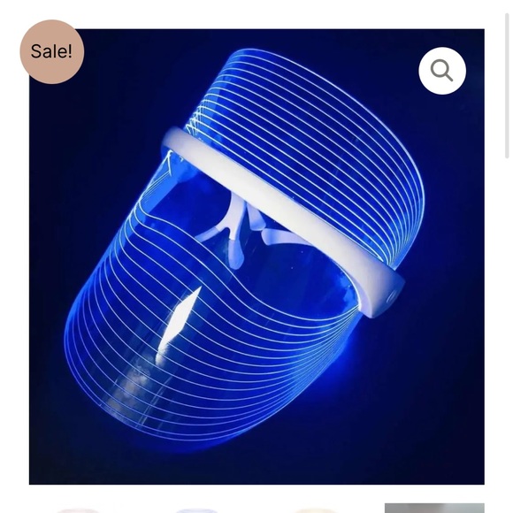 Bath & Body | Three Color Led Light Mask For Scarring Acne Etc In Box ...